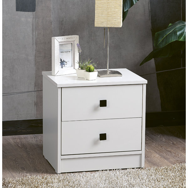 Medisa Manufactured Wood Bedside Table | Wayfair.co.uk